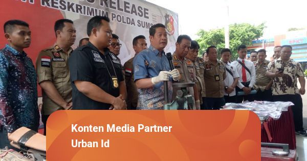 Polda Sumsel Sita 514 Senjata Api Rakitan Sepanjang 2019 | kumparan.com